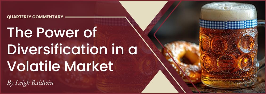 The Power of Diversification in a Volatile Market | Leigh Baldwin